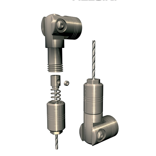 FIXATION ANGLE VARIABLE INOX
