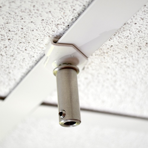 FIXATION CLIPPE FAUX PLAFOND